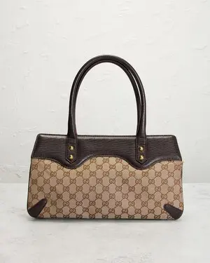 FWRD RENEW Gucci Horsebit Tote Bag