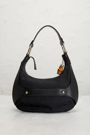 Gucci Bamboo Horsebit Hobo Bag