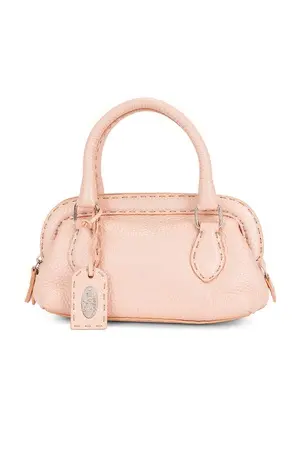 Fendi Selleria Handbag - Pink