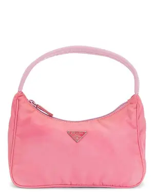FWRD RENEW Prada Tessuto Sport Hobo Bag