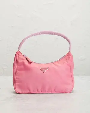 FWRD RENEW Prada Tessuto Sport Hobo Bag