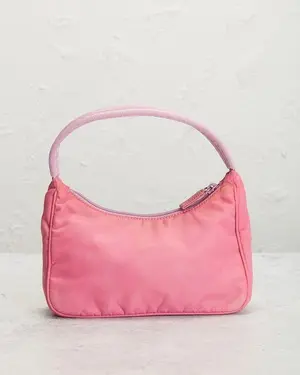 FWRD RENEW Prada Tessuto Sport Hobo Bag