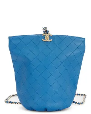 FWRD RENEW Chanel Calfskin Backpack
