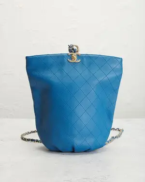 FWRD RENEW Chanel Calfskin Backpack