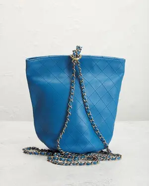 FWRD RENEW Chanel Calfskin Backpack