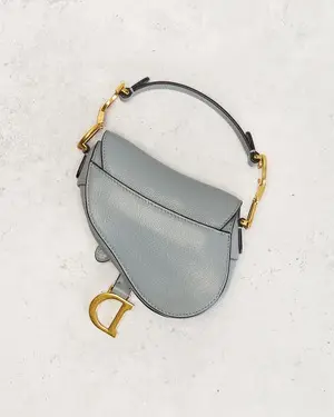 FWRD RENEW Dior Micro Saddle Bag