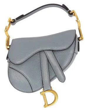 FWRD RENEW Dior Micro Saddle Bag