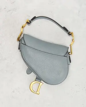 FWRD RENEW Dior Micro Saddle Bag