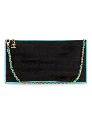 FWRD RENEW Chanel Ponyhair Pochette Shoulder Bag
