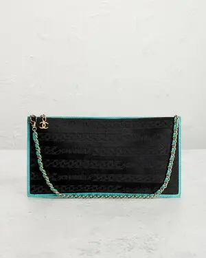 FWRD RENEW Chanel Ponyhair Pochette Shoulder Bag