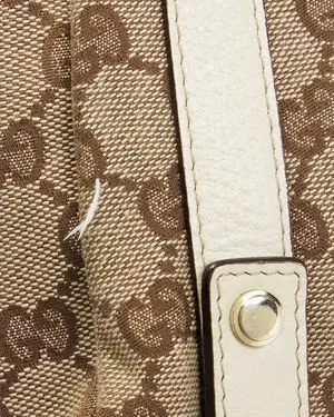 FWRD RENEW Gucci Abbey Tote Bag - Brown