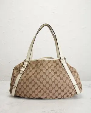 FWRD RENEW Gucci Abbey Tote Bag