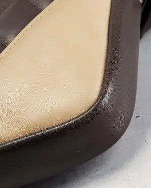 FWRD RENEW Chanel Calfskin Cambon Pochette Shoulder Bag - Brown
