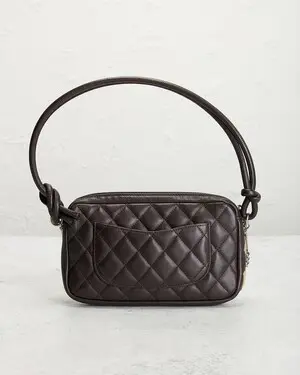 FWRD RENEW Chanel Calfskin Cambon Pochette Shoulder Bag