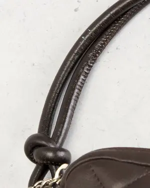 FWRD RENEW Chanel Calfskin Cambon Pochette Shoulder Bag - Brown
