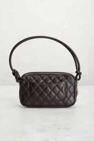 FWRD RENEW Chanel Calfskin Cambon Pochette Shoulder Bag