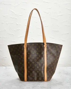 FWRD RENEW Louis Vuitton Monogram Sac Shopping Tote Bag