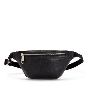 FWRD RENEW Gucci Perforated Belt Bag