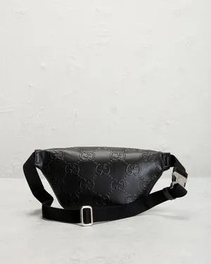 FWRD RENEW Gucci Perforated Belt Bag