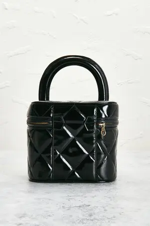 Chanel Patent Vintage Vanity Case