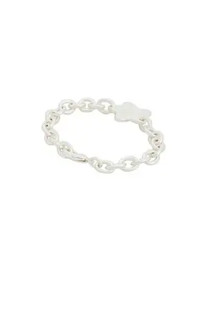 Sandy Liang Star Charm Bracelet - Silver