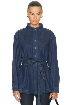 TWP Denim Tamzin Shirt