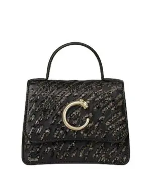 Cartier Micro Bag, Panthère C - Black