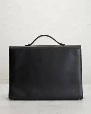 FWRD RENEW Chanel Caviar Vintage Executive Briefcase