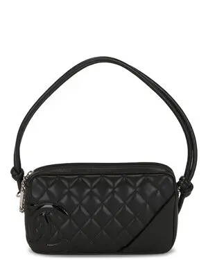 FWRD RENEW Chanel Calfskin Cambon Ligne Pochette Shoulder Bag