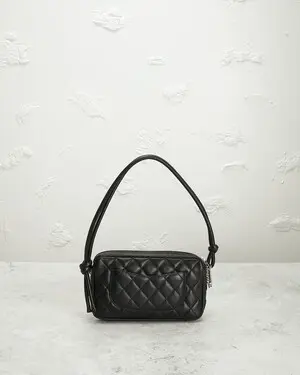 FWRD RENEW Chanel Calfskin Cambon Ligne Pochette Shoulder Bag