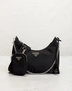 FWRD RENEW Prada Re-edition 2005 Re-nylon Shoulder Bag