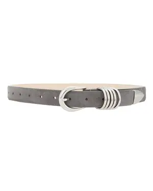DEHANCHE Hollyhock Suede Belt