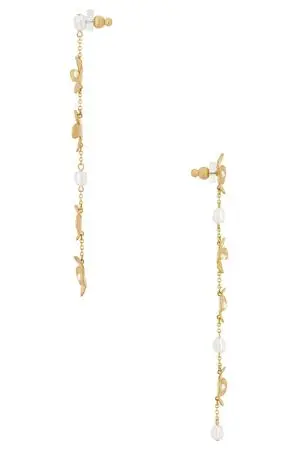 Cult Gaia Lucky Drop Earrings