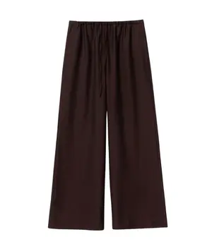 Iris Von Arnim Herringbone Trousers Vista - Barolo
