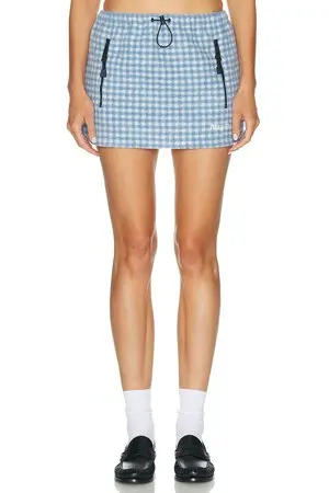 Miu Miu Pile Skirt