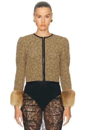 Valentino Garavani Crepe De Chine Jacket