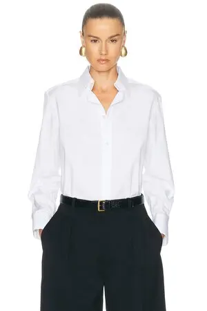 Saint Laurent Button Up Top