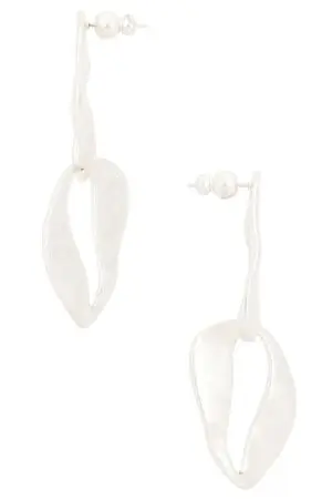 Cult Gaia Rue Mini Drop Earrings