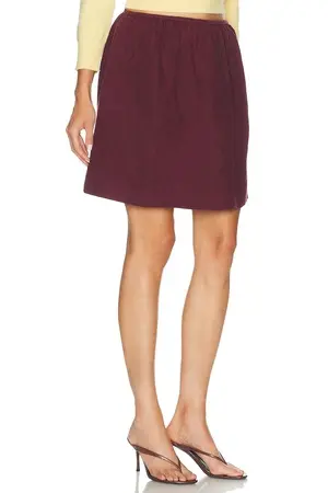 Miu Miu Lino Skirt