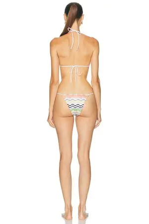 Missoni Triangle Bikini Set