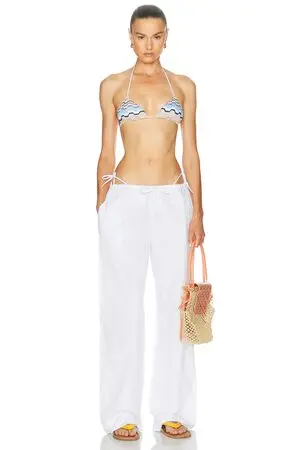 Missoni Triangle Bikini Set