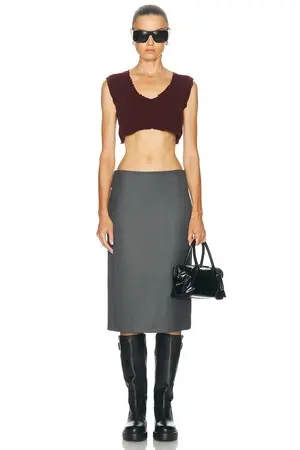 MAISON MARGIELA Lived-in Knitwear Top