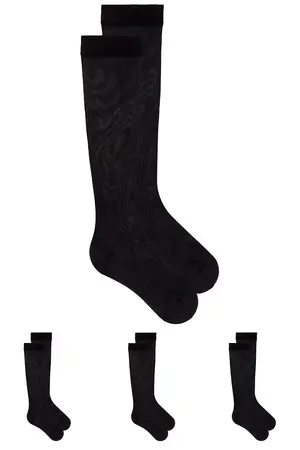 Dolce & Gabbana Fabric Socks Hosiery For Women