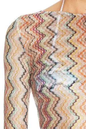 MISSONI Long Sleeve Dress