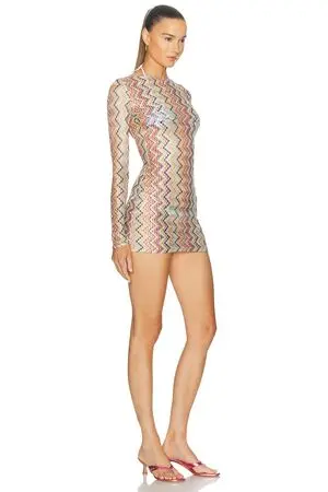 Missoni Long Sleeve Dress