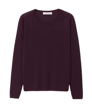 Iris Von Arnim Superfine Cashmere Shirt Laureen - Barolo