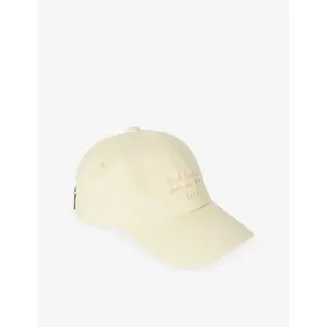 Paul Smith Brand-embroidered Cotton-twill Baseball Cap - Ecru