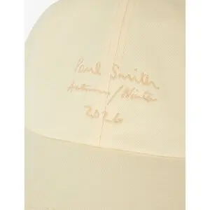 Paul Smith Brand-embroidered Cotton-twill Baseball Cap