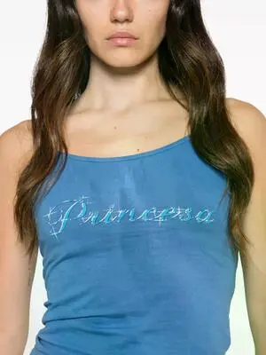 WILLY CHAVARRIA Princesa Cholita Tank Top