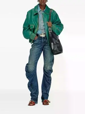DIESEL® D-twist Ruched Jeans